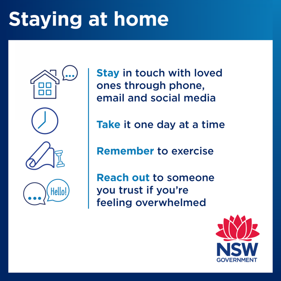 Stay at home – Justin Clancy MP