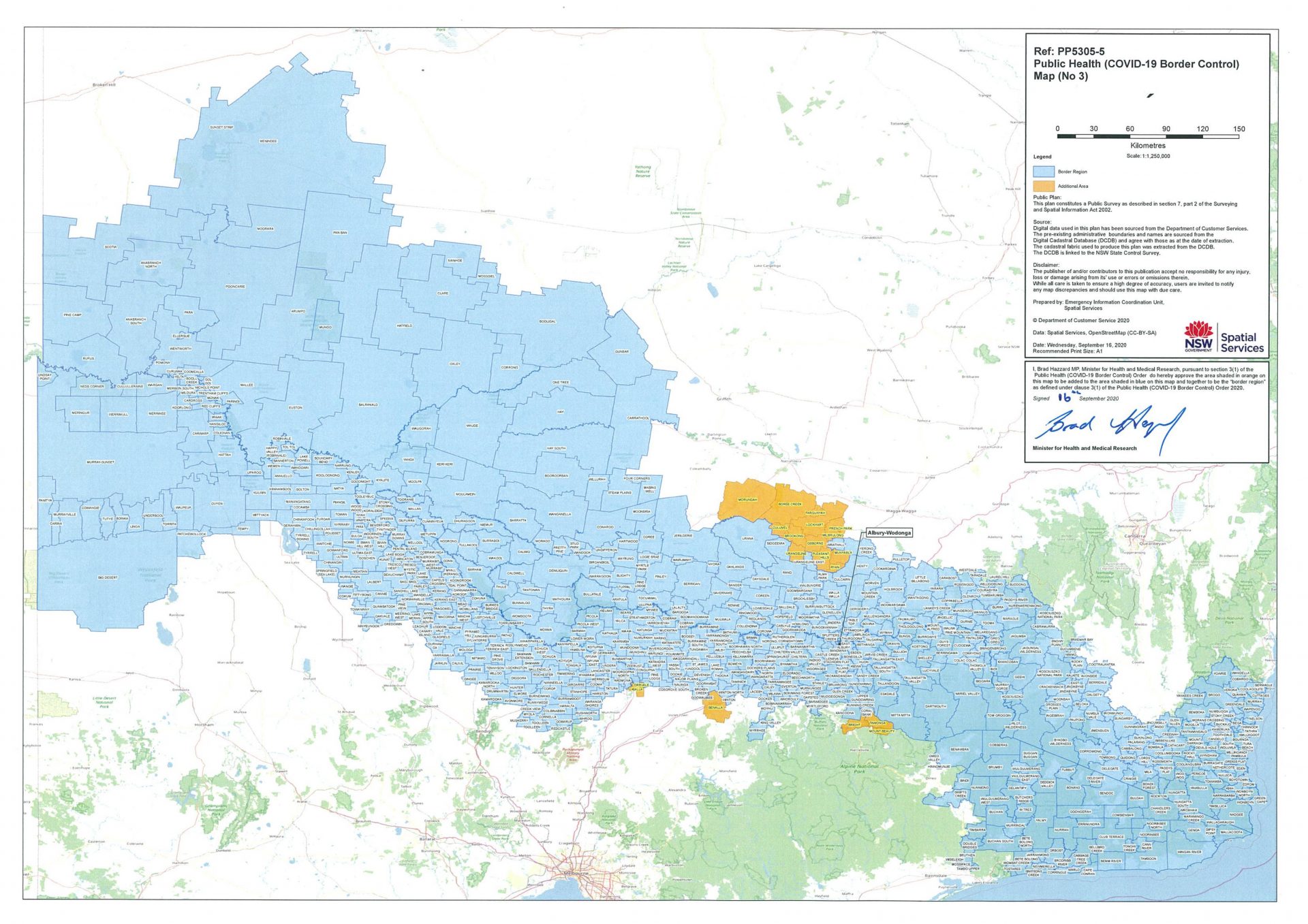 NSW Eases Restrictions for Border Residents – Justin Clancy MP