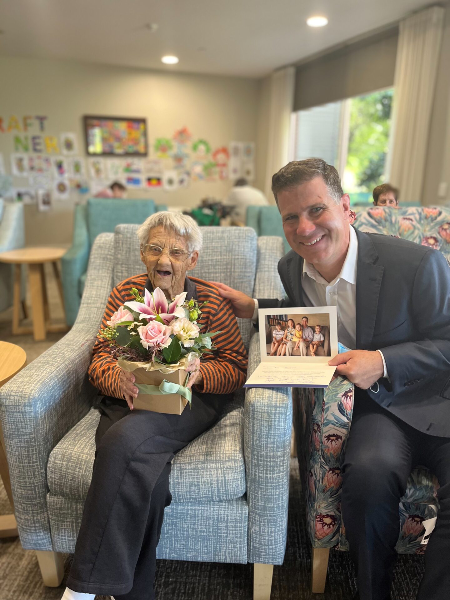 Justin Clancy MP – Member for Albury