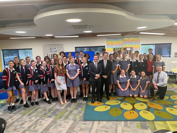 Justin Clancy MP – Member for Albury