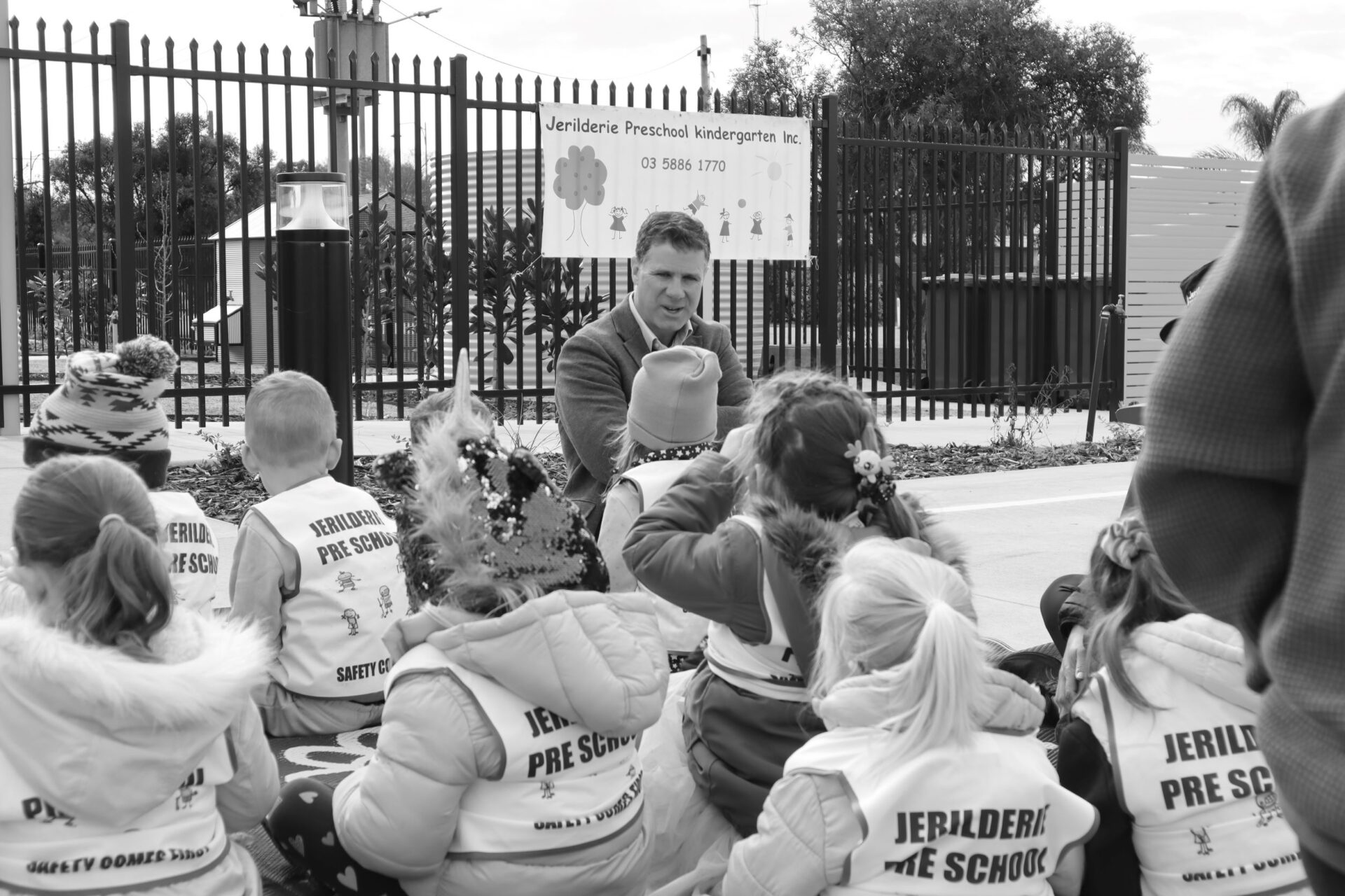 Justin Clancy MP – Member for Albury