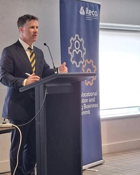 ITECA RTO Business Summit 2025 – Justin Clancy MP